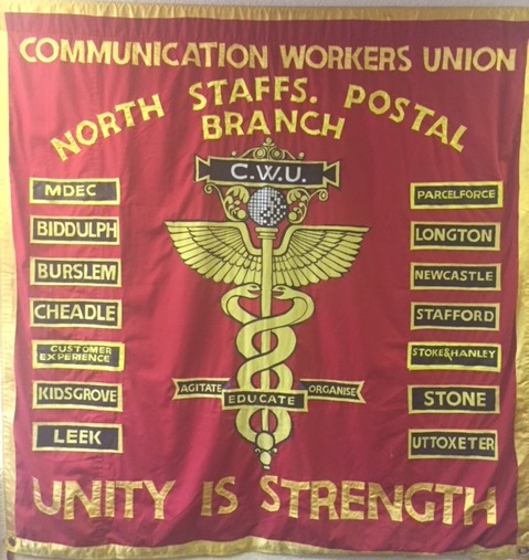 branch banner – North Staffordshire Postal Branch
